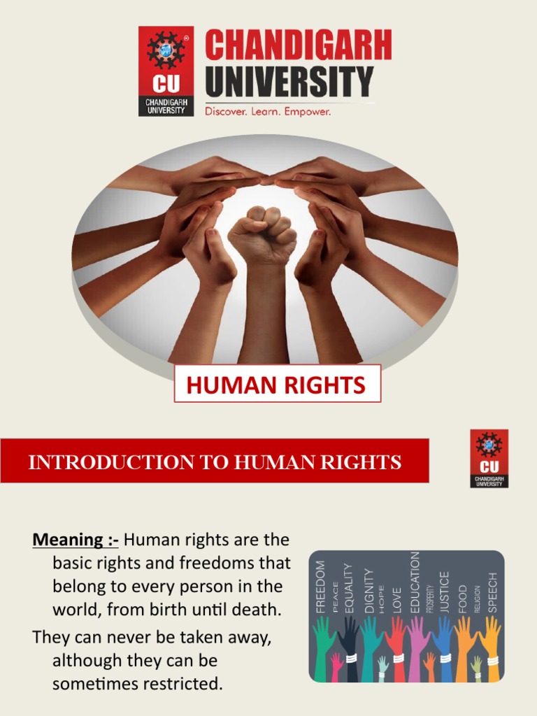 Group 5 - Human Rights | PDF | Human Rights | Rights