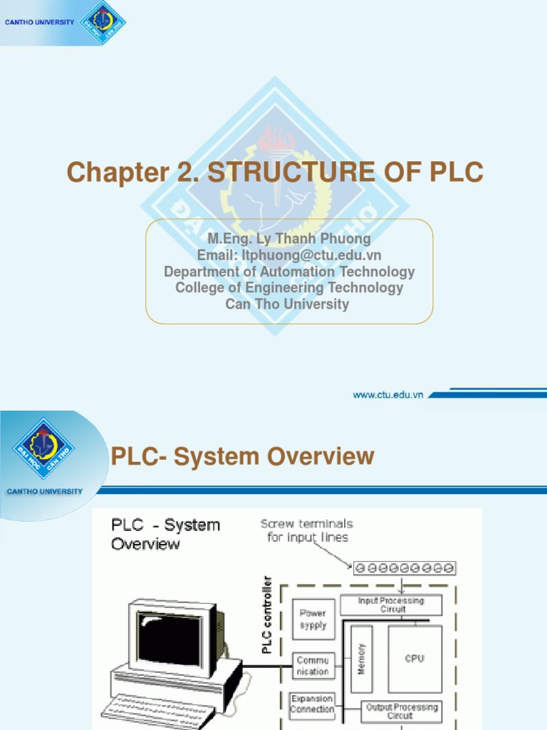 Chapter 2. Structure of PLC | PDF | Computers