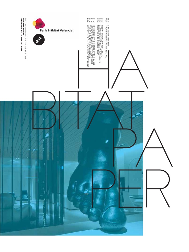 Habitat Paper 01 | PDF