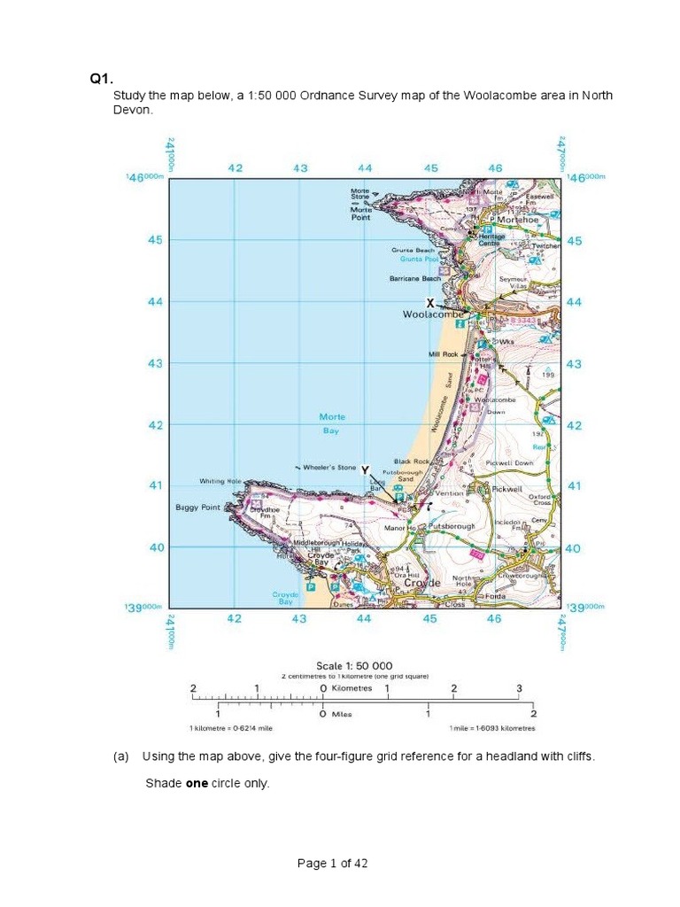 Coastal Landforms | PDF | Beach | Coast