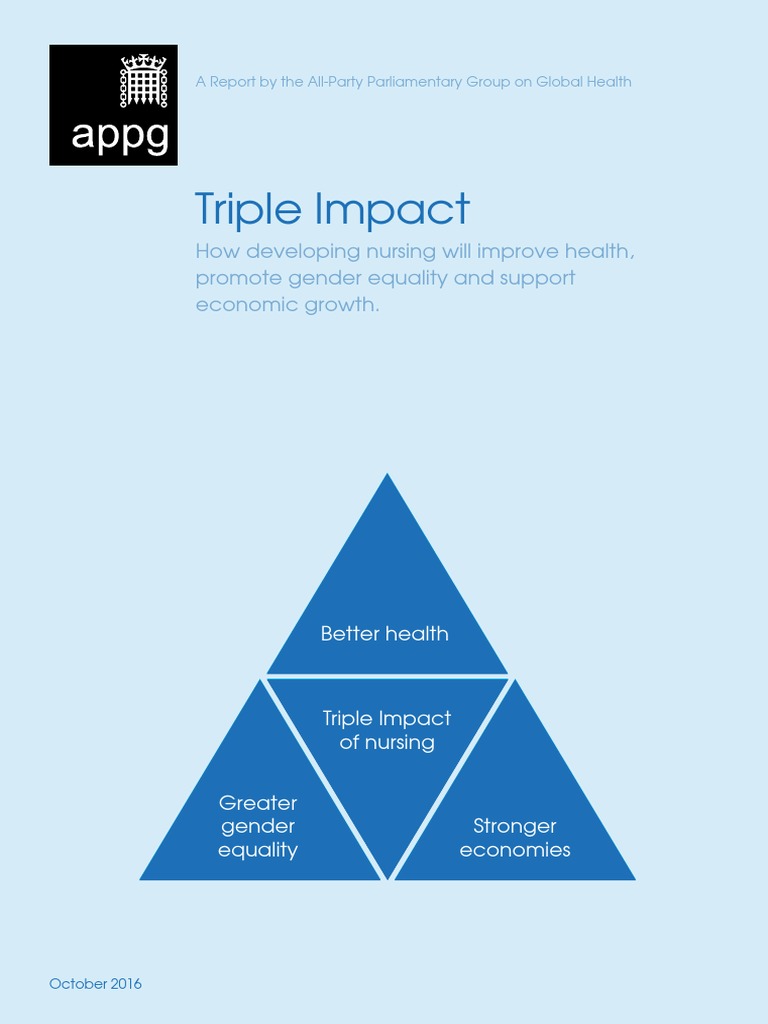 Digital APPG Triple Impact | PDF | Nursing | National Health Service