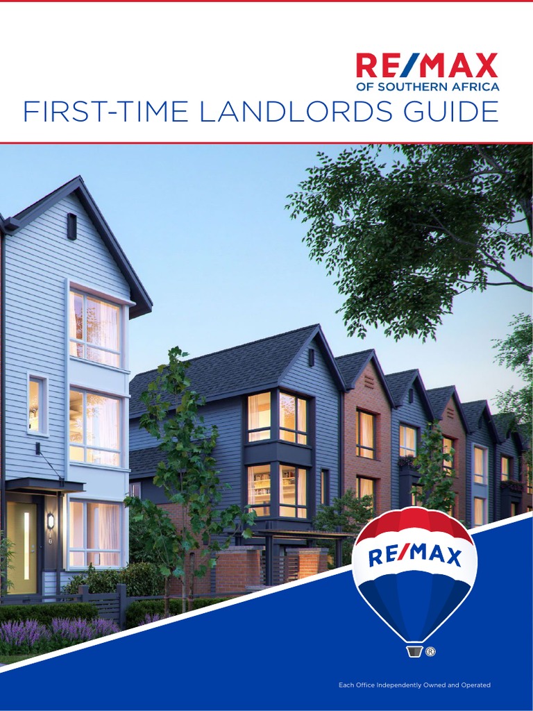 First-Time Landlords Guide | PDF | Lease | Landlord