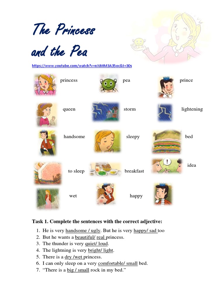 The Princess and The Pea | PDF