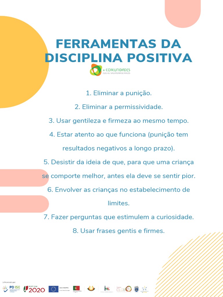 Ferramentas para Disciplina Positiva | PDF