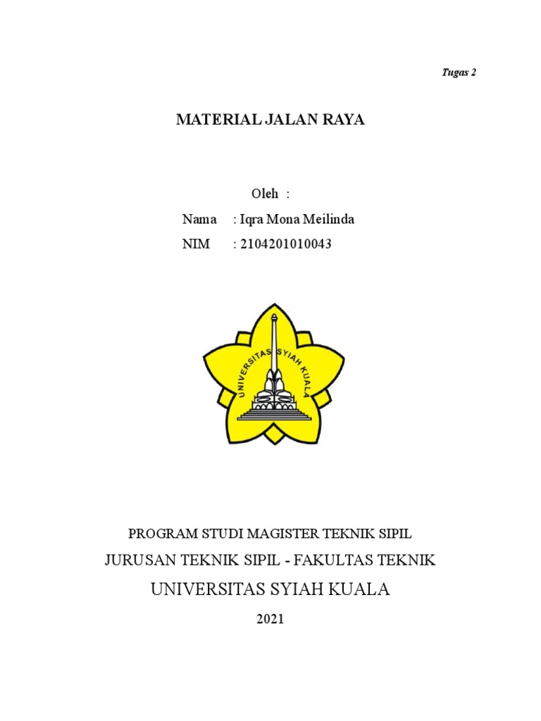 Material dan Struktur Perkerasan Jalan | PDF