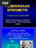 Interpretasi Spirometri | PDF