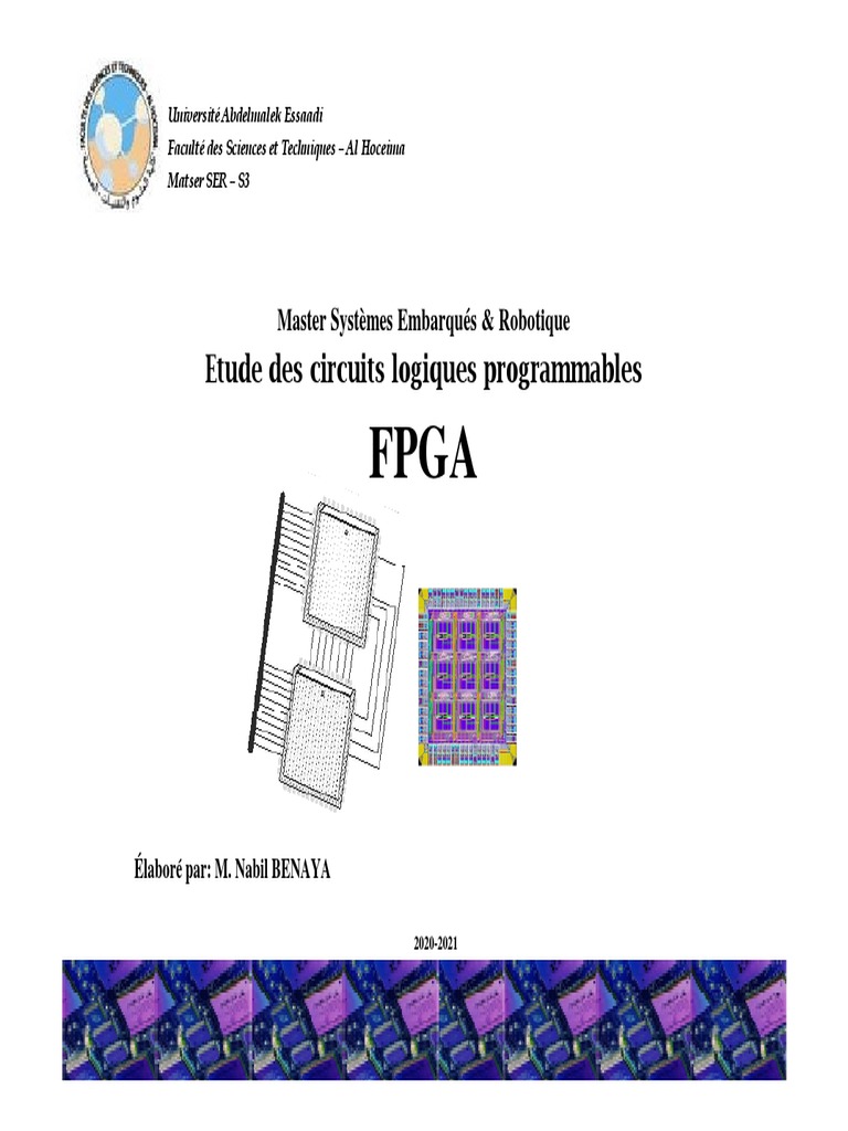 Cours FPGA 2021 | PDF | Technologie numérique | Conception