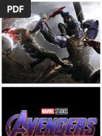 Avengers Infinity War Part 1 Script | PDF
