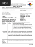 SEVENTH SCHEDULE Waste Card SW 305 | PDF | Water | Pollution