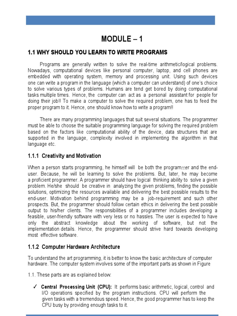 18CS752 Module-3 Dup | PDF | Computer Data Storage | Boolean Data Type