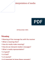 Analyzing Hall's Encoding/Decoding Model | PDF