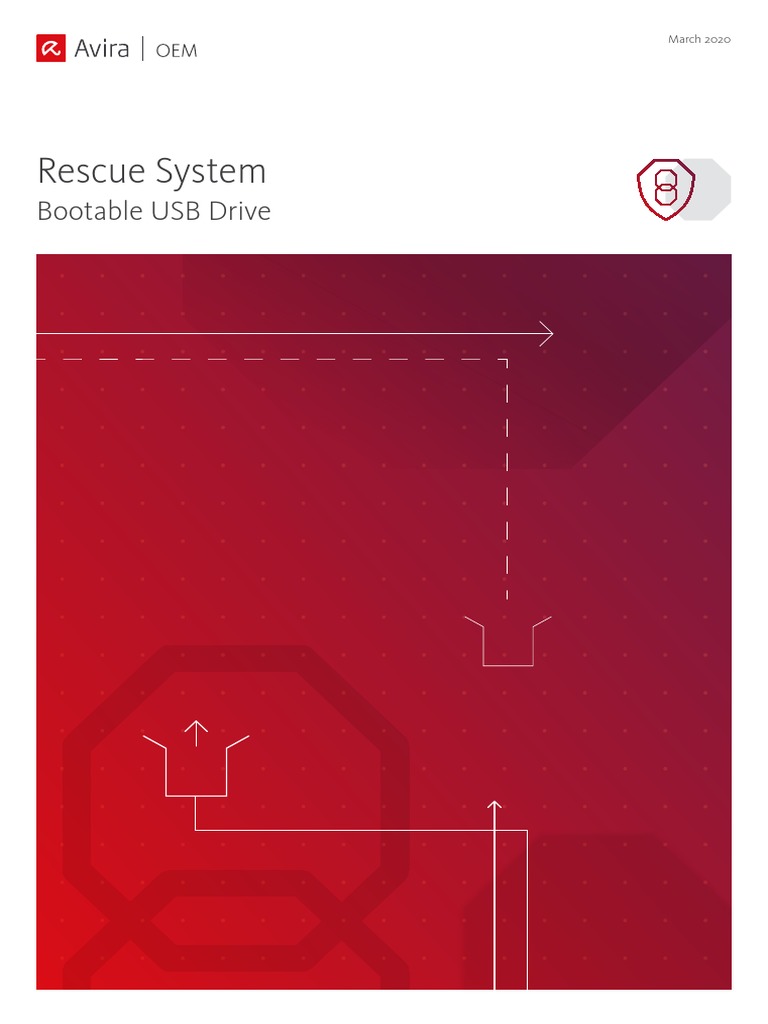Avira Rescue System Bootable USB Drive en | PDF | Booting | Usb Flash Drive