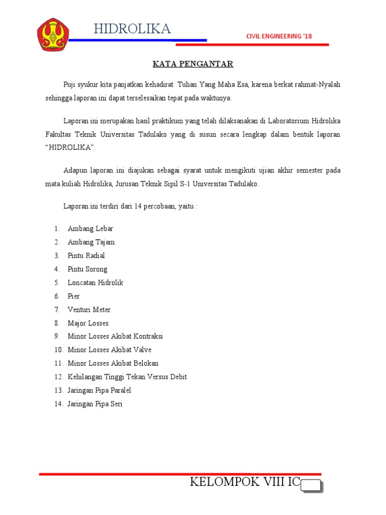 Daftar Isi Fixxx | PDF