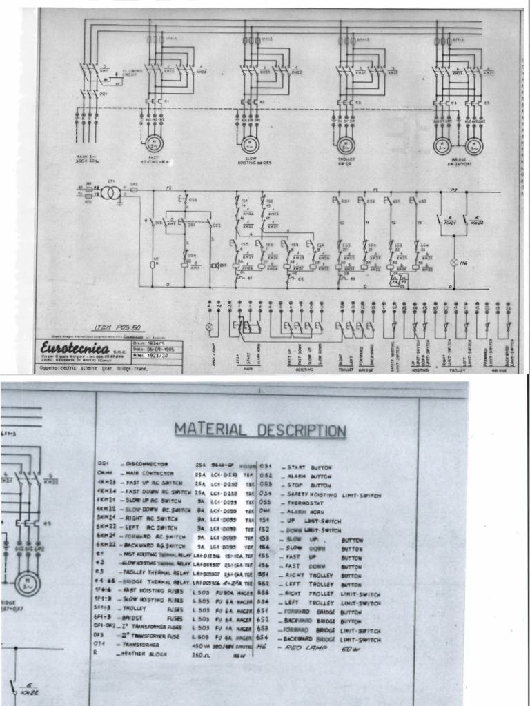 Italkrane Wiring | PDF