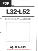 Mitsubishi LU2-400-BOB LU2-410-B1T LU-420-BOB LU2-430-B1T | PDF | Machines | Sewing