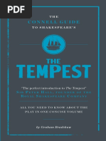 The Tempest - Character List | PDF | The Tempest | Shakespearean Comedies