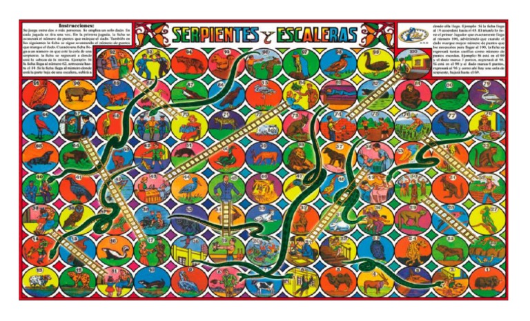 Serpientes y Escaleras | PDF
