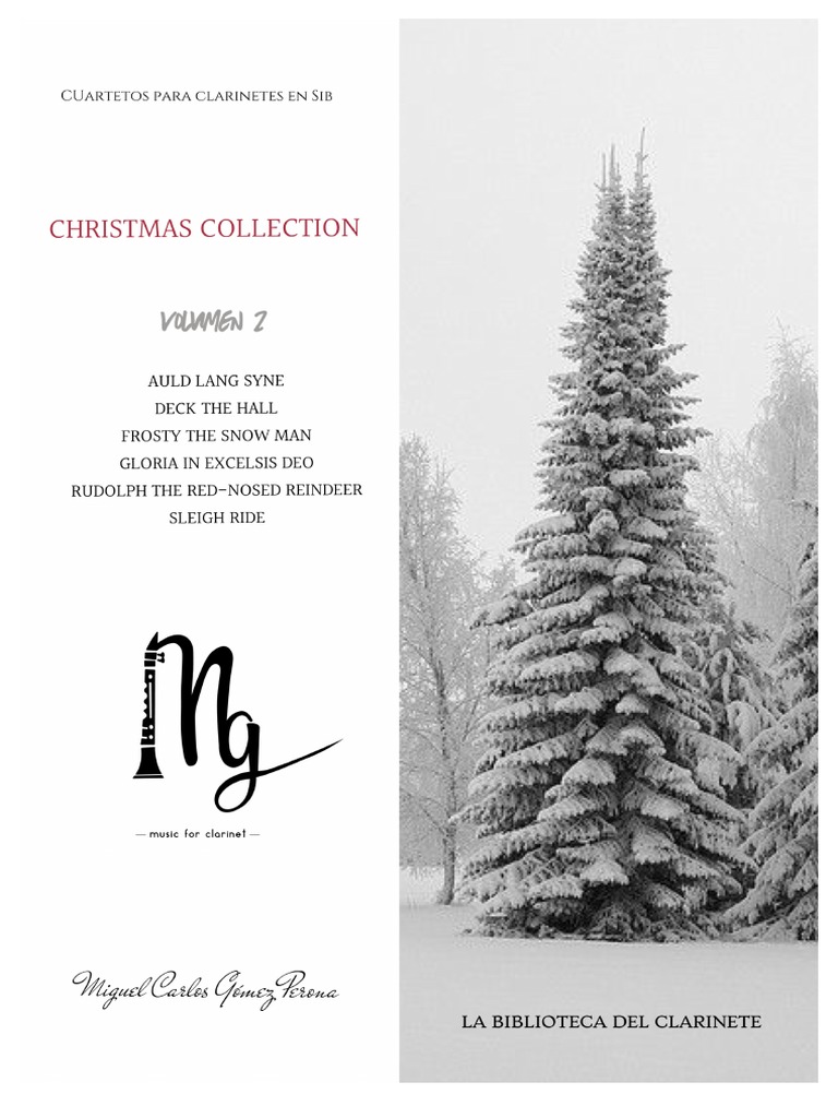 Christmas Collection Vol. 2 | PDF | Robert Burns | Adaptations Of Works