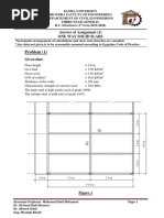 Strip Method of Slab Analysis | PDF | Beam (Structure) | Reinforced ...