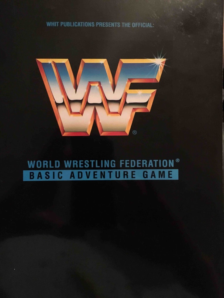 WWF Basic Adventure Game | PDF