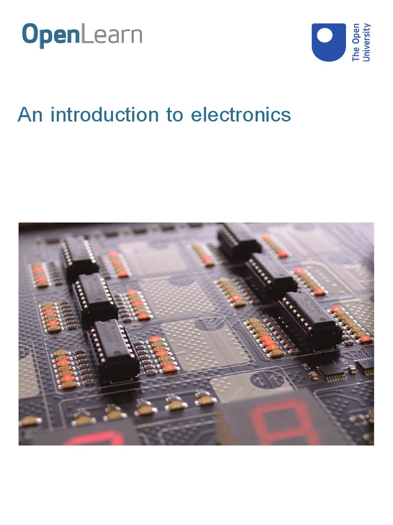An Introduction To Electronics Printable | PDF | Electrical Network ...