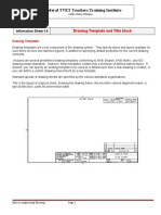 Drawing Format and Elements - Engineering Design - McGill University ...