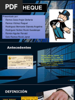 Tipos de Cheques en Peru | PDF | Bancos | Cheque