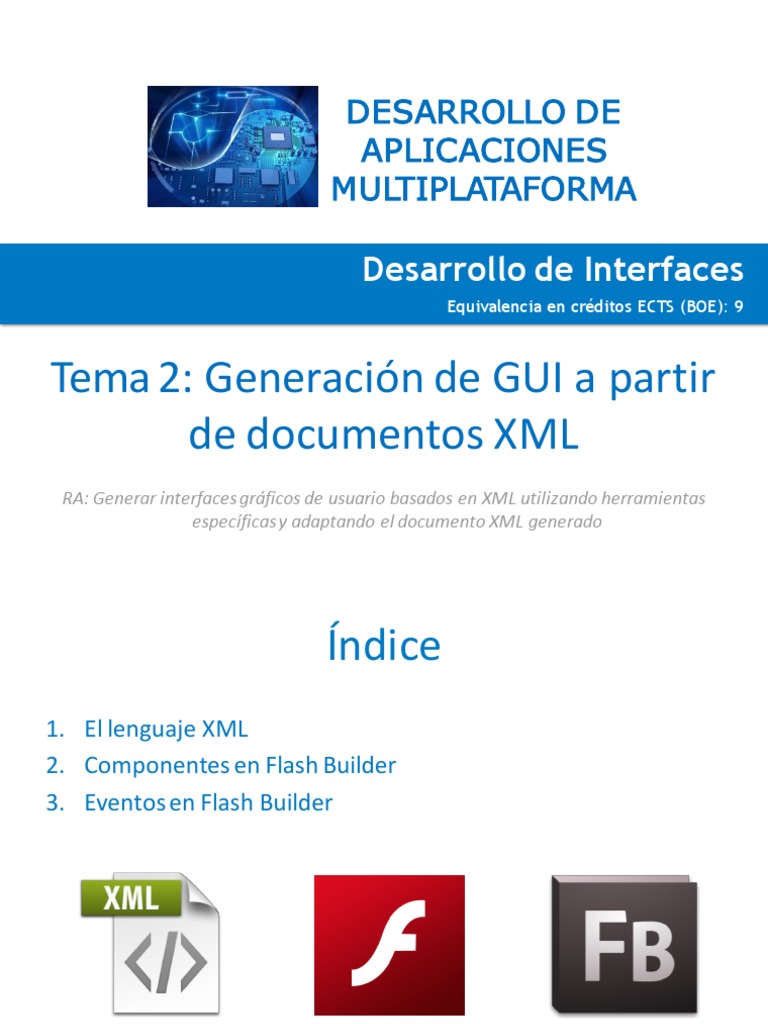 Tema 2 | PDF | Xml | Lenguaje de programación