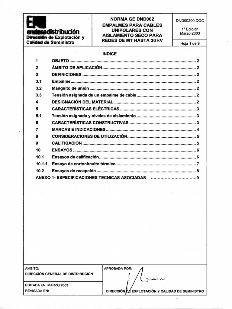 DND 002 | PDF | Conductor electrico | Cobre