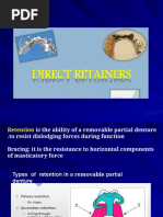 12) Types of Clasp Assemblies | PDF | Dentistry Branches