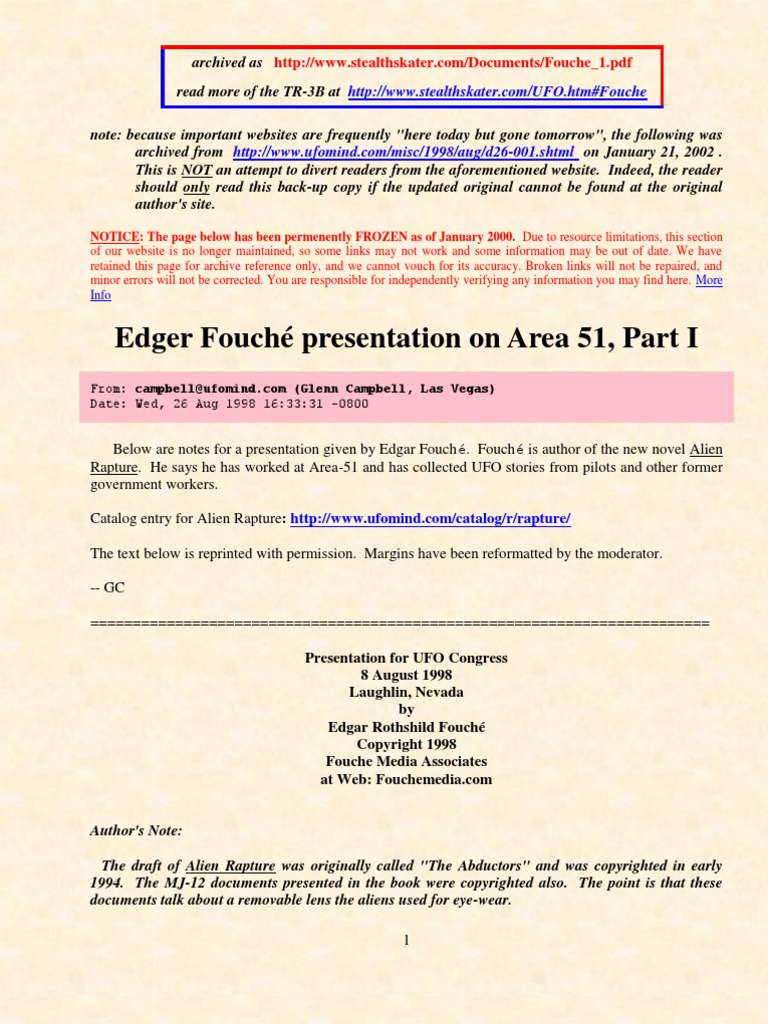 Edgar Fouche Lecture in Print | PDF | Rocket Engine | Lockheed U 2