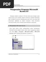 Panduan Lengkap MS Access untuk Pemula | PDF