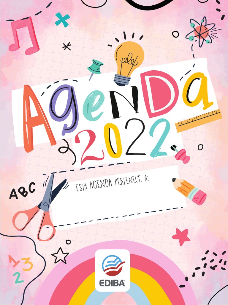 Agenda Docente 2022 Editable y Gratis | PDF | América del Sur | Días ...