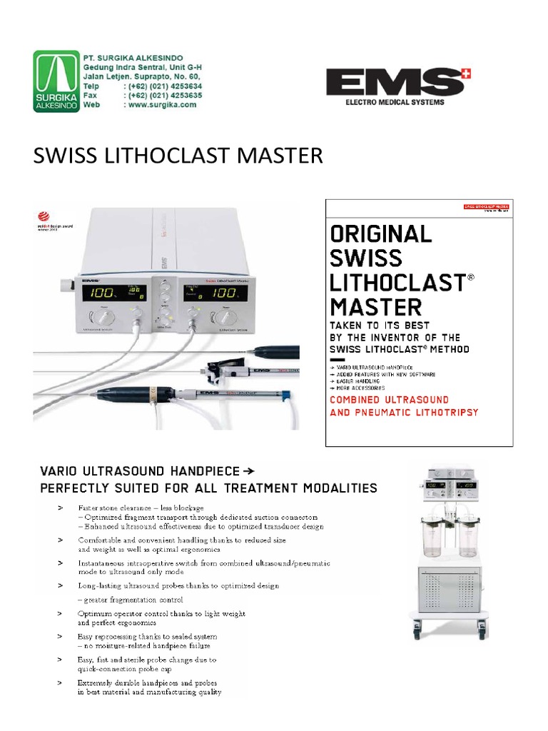 Ems Lithoclast Master | PDF