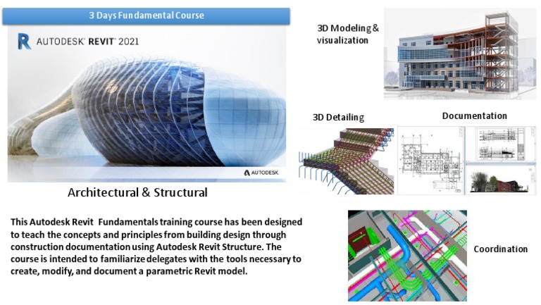 Architectural & Structural: 3D Modeling & Visualization | PDF