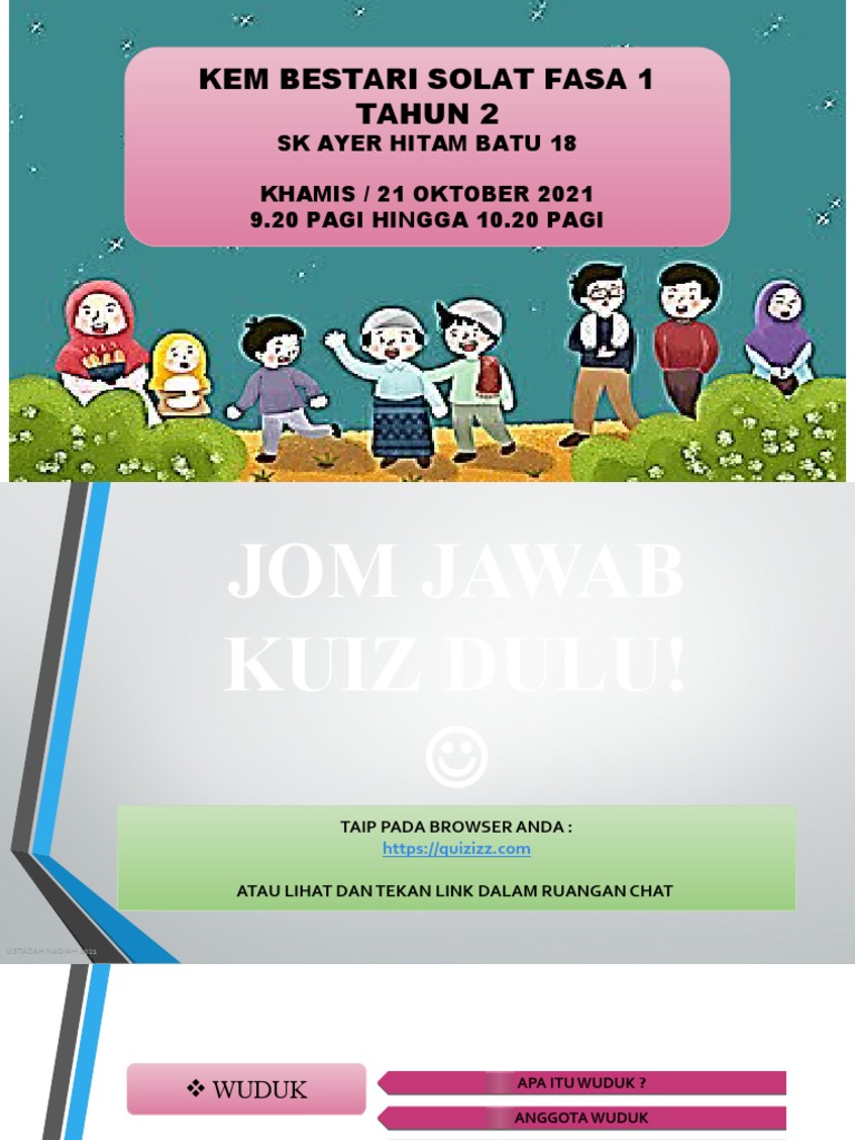 Kem Bestari Solat Fasa 1 2021 | PDF