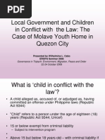 PD 603 - Child and Youth Welfare Code | PDF | Legal Guardian | Child ...