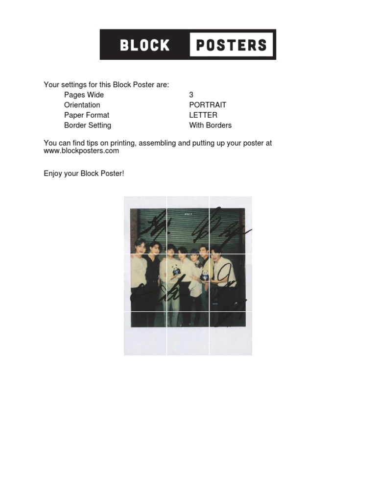 Poster 1 BTS | PDF | Career & Growth | Home & Garden