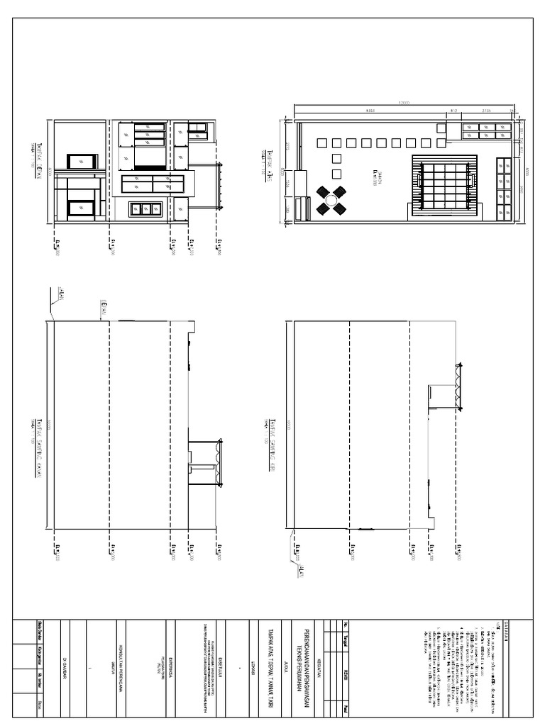 Ded Rumah 2 Lantai | PDF