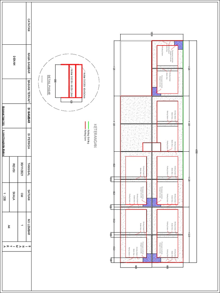 Denah Pembobokan Terbaru | PDF