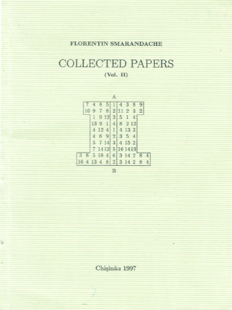 Collected Papers, II | PDF | Mathematics | Geometry