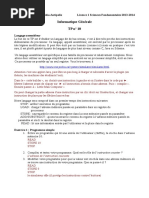 Exercices Corriges Assembleur PDF | PDF | Assembleur | Programme ...