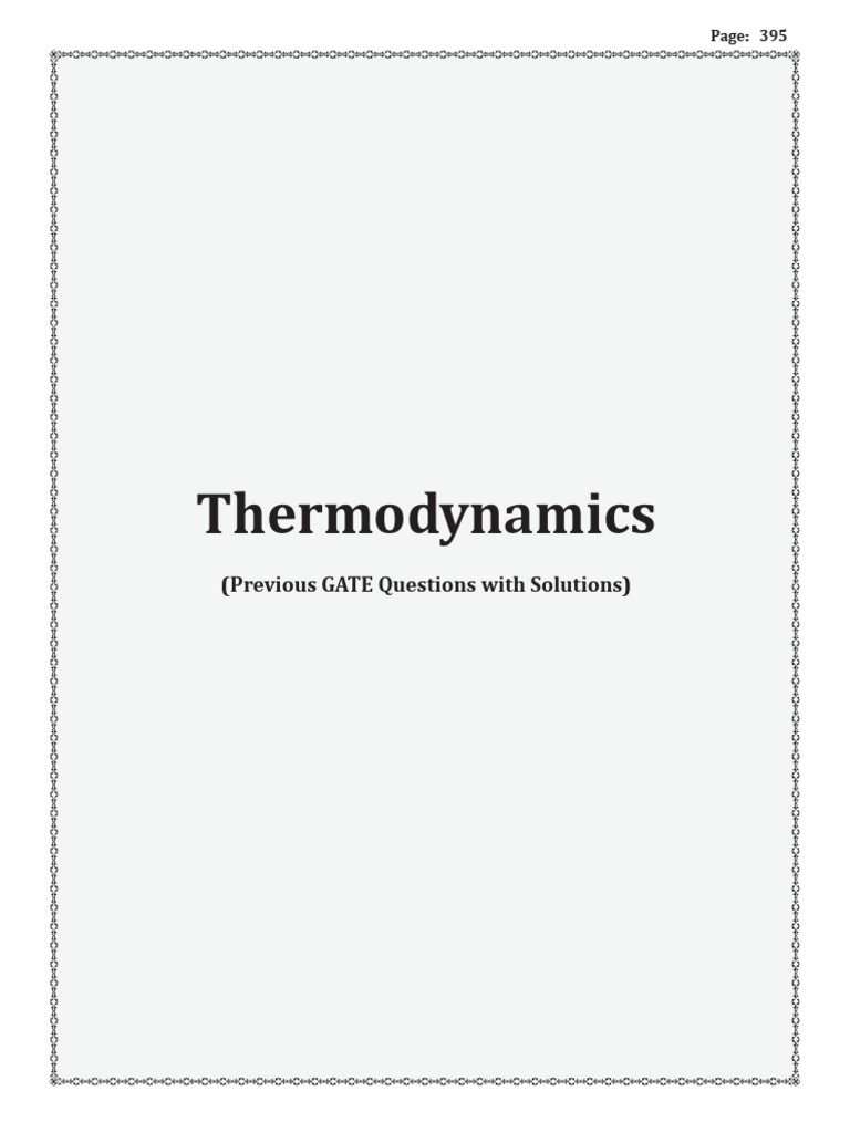 Thermal Gate Pqs | PDF | Temperature | Gases