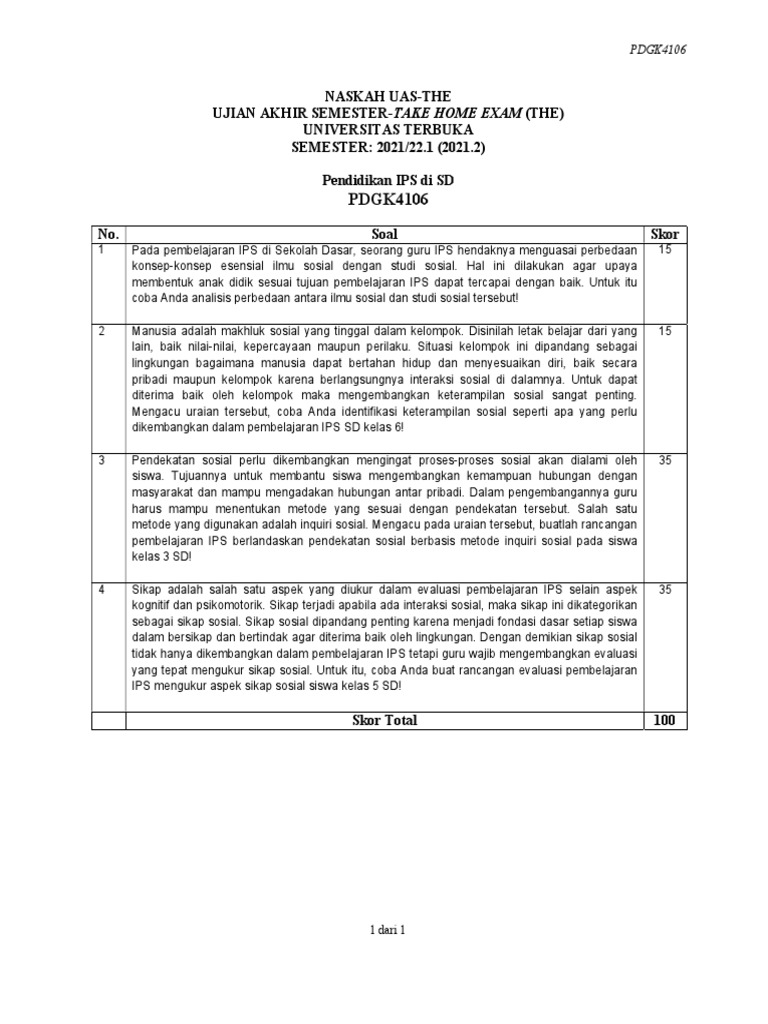 Evaluating Social Skills in Elementary School Social Studies | PDF