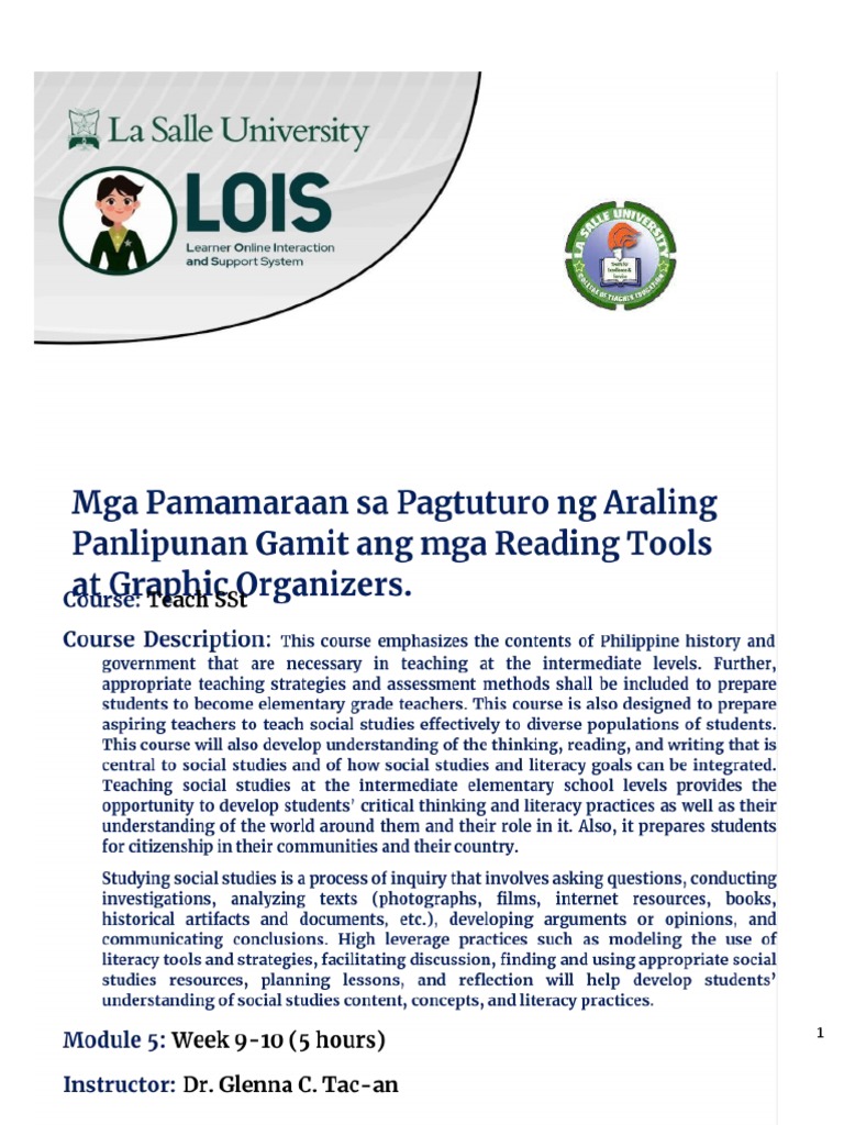 Reading Tools | PDF