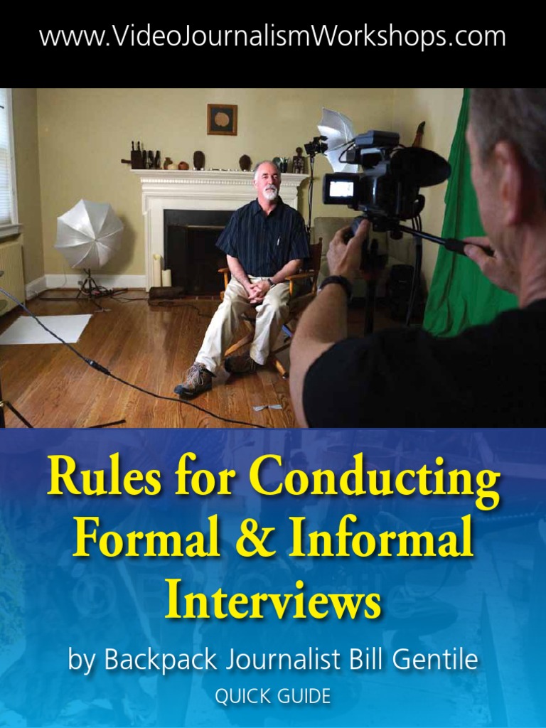 Formal and Informal Interviewing | PDF | Interview | Internet