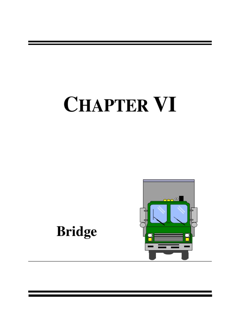 Vol3-Chapter6 Bridge Design | PDF | Bridge | Truck