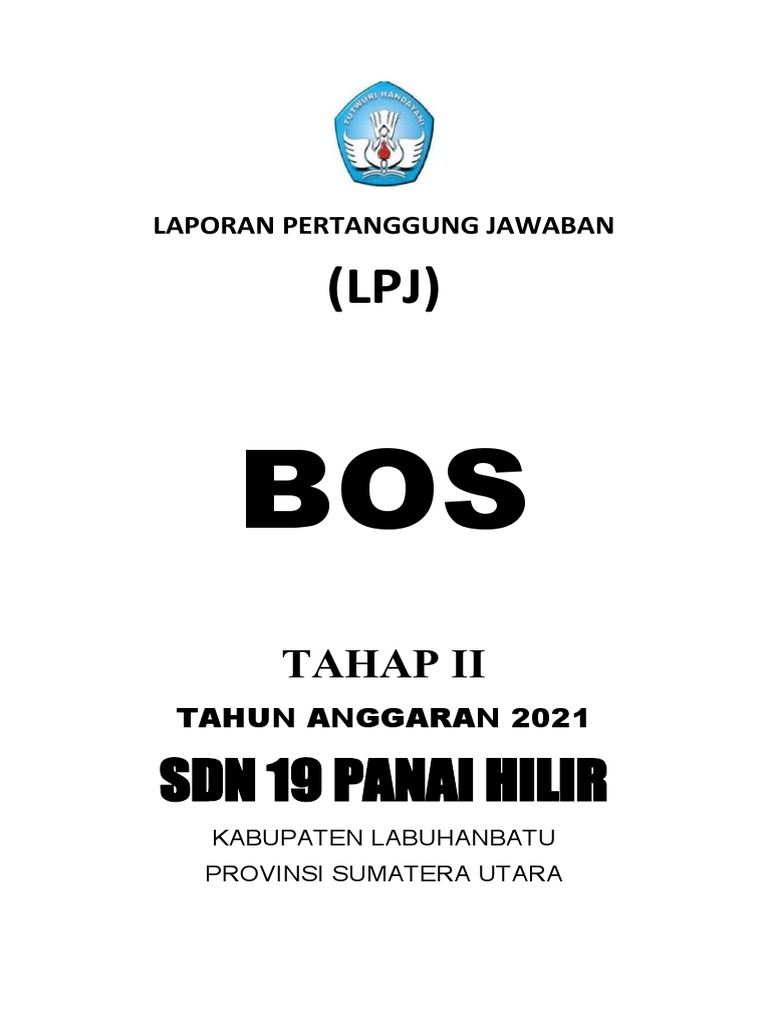Sampul LPJ BOS | PDF