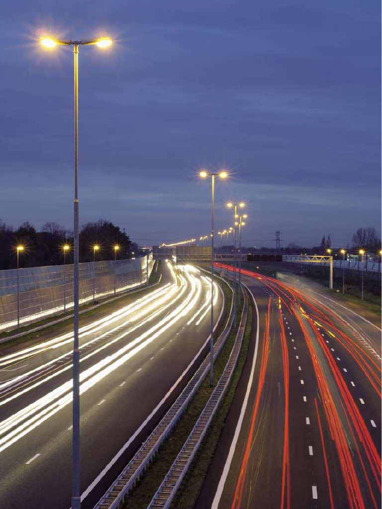 Lighting Management: Philips Outdoor Luminaires Road and Tunnel ...