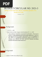 CNA Incentive Guidelines for FY 2021 | PDF | Incentive | Expense